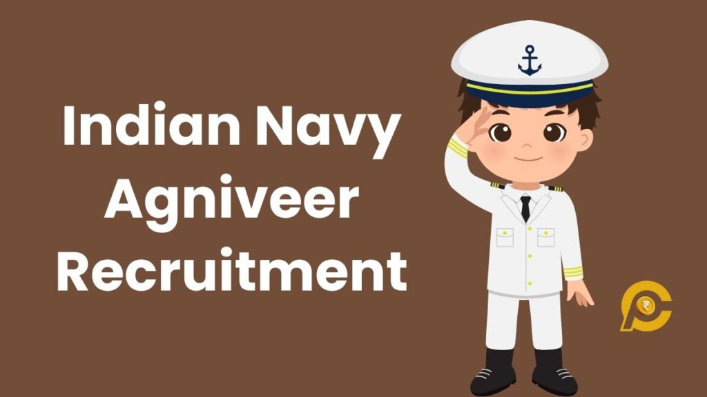 Indian Navy Agniveer Recruitment 2024 - CanteenPrice